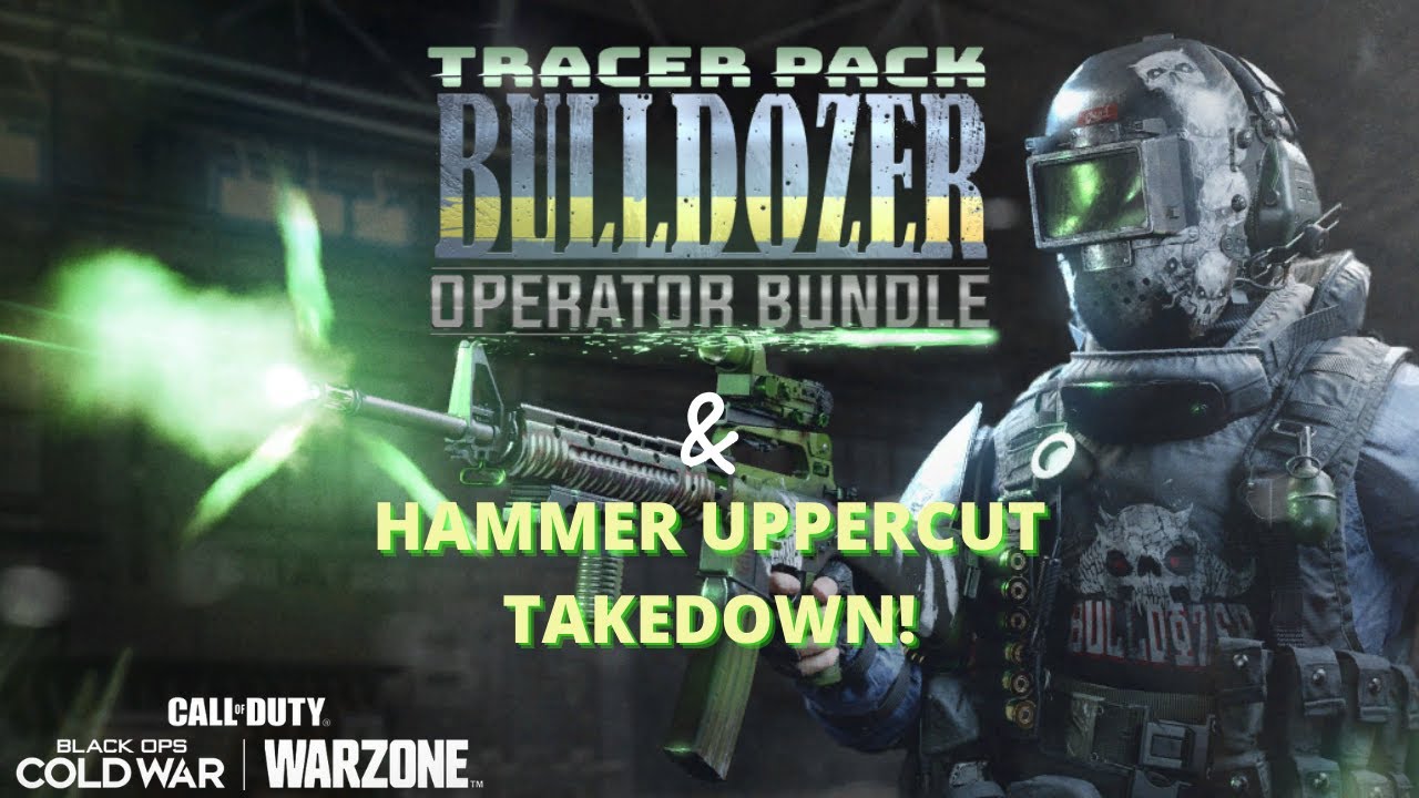 BULLDOZER BUNDLE AND HAMMER UPPERCUT TAKEDOWN! (Call of Duty: Black Ops ...