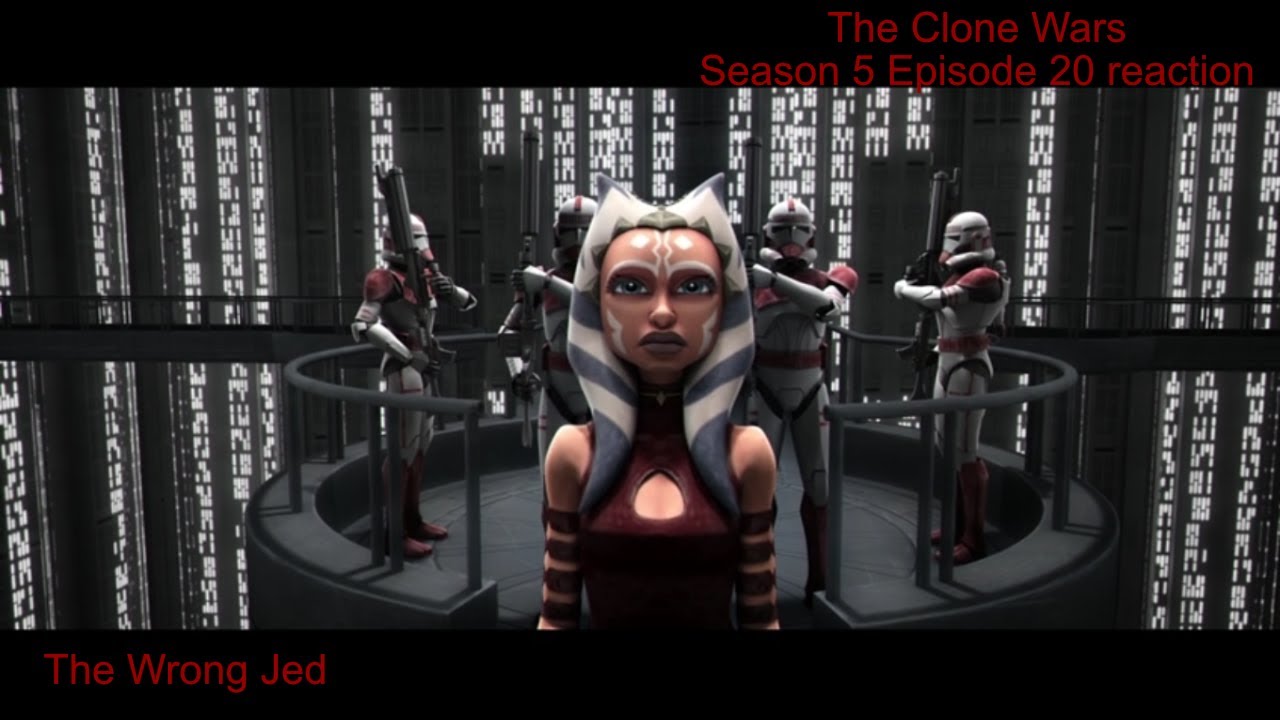 Star Wars: The Clone Wars - Season 5 Episode 20 | The Wrong Jedi - YouTube