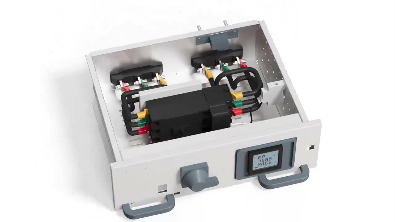 Integrated Energy Meter Energy Monitoring Module Circuit Breaker ...