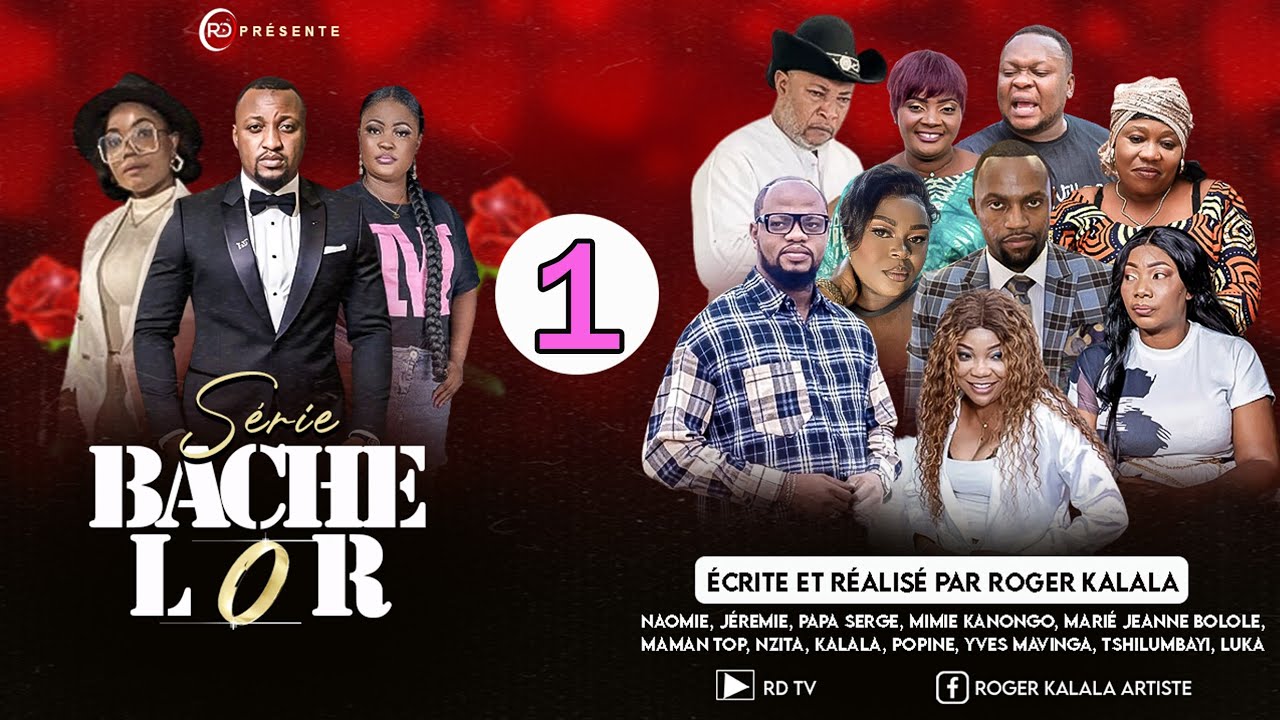 BACHEL'0R ep 1|| SÉRIE CONGOLAISE || JEREMIE, NAOMIE,ADA,PRISCA, DAHILY ...
