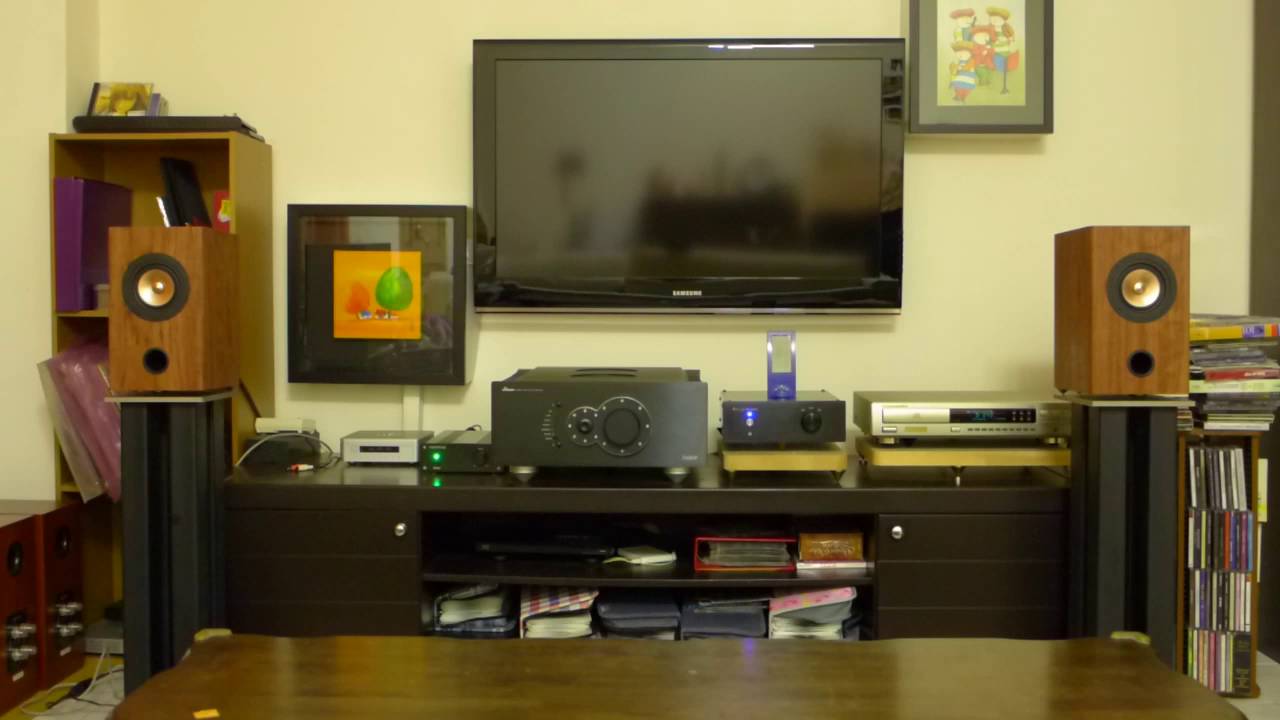MarkAudio CHR70 Speakers with Topping TP60 Amp - YouTube