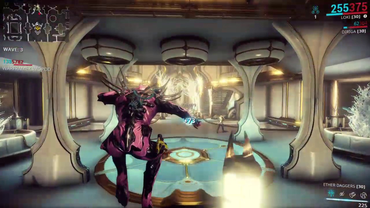 Warframe grinding - YouTube