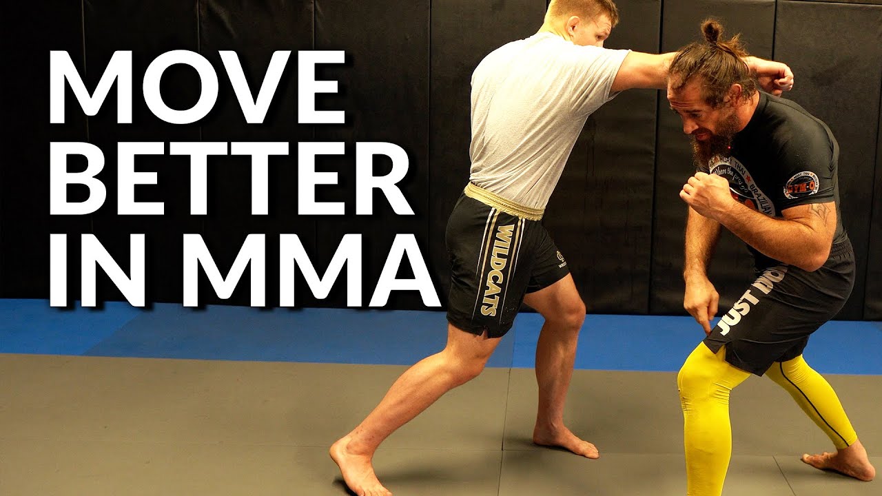 Movement Fundamentals for Striking & MMA (Solo & Partner Drills) - YouTube