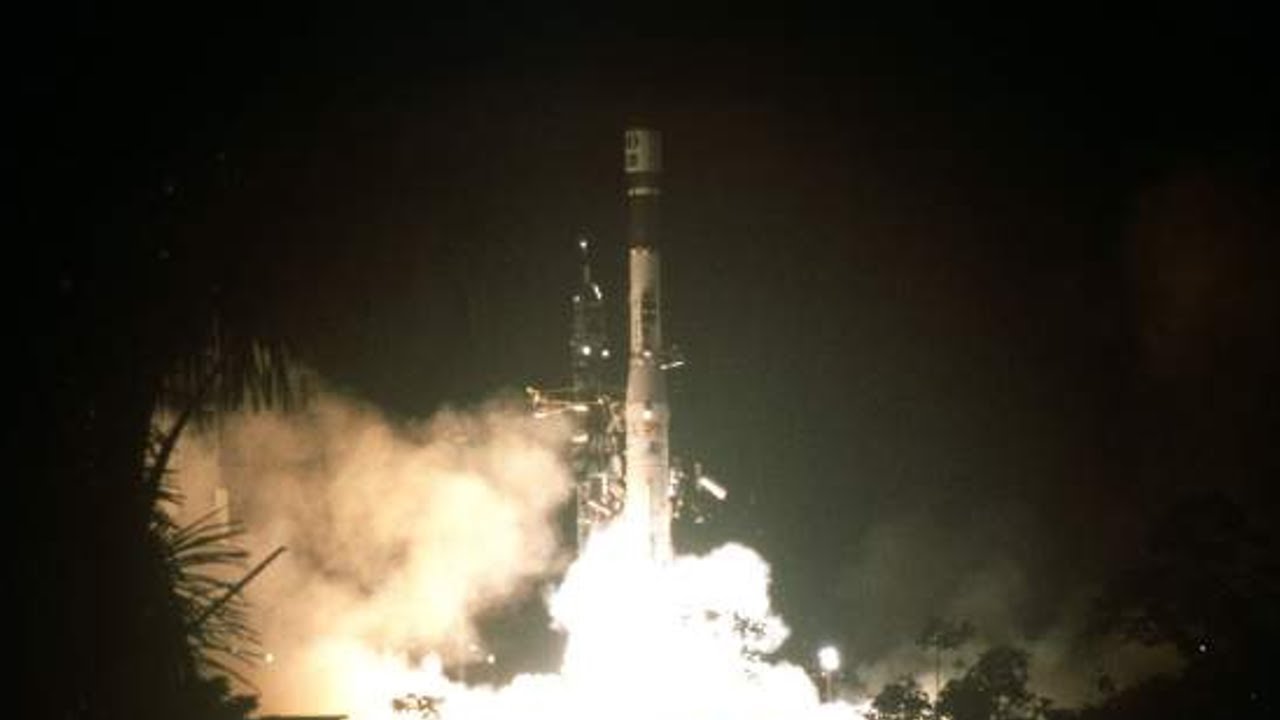 V16: Final Ariane 1 launch (22.2.86) - YouTube