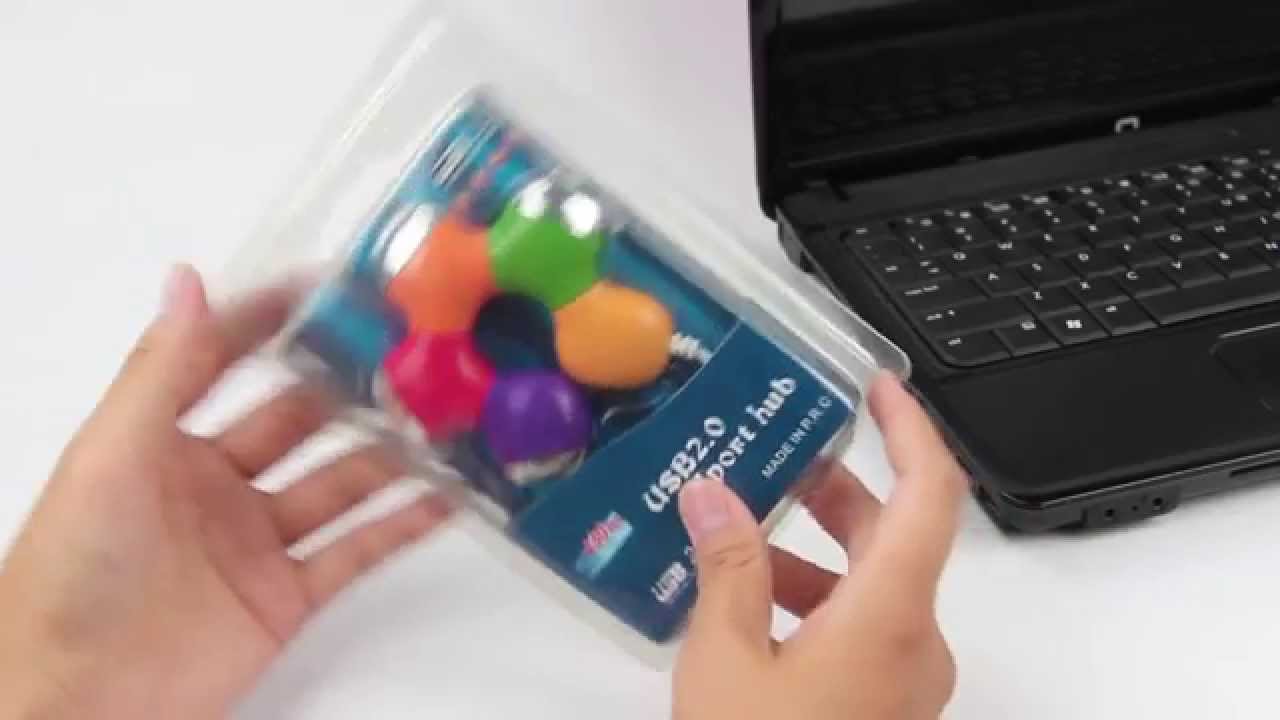 Rotate Tangle USB Hub » NG2763 - YouTube