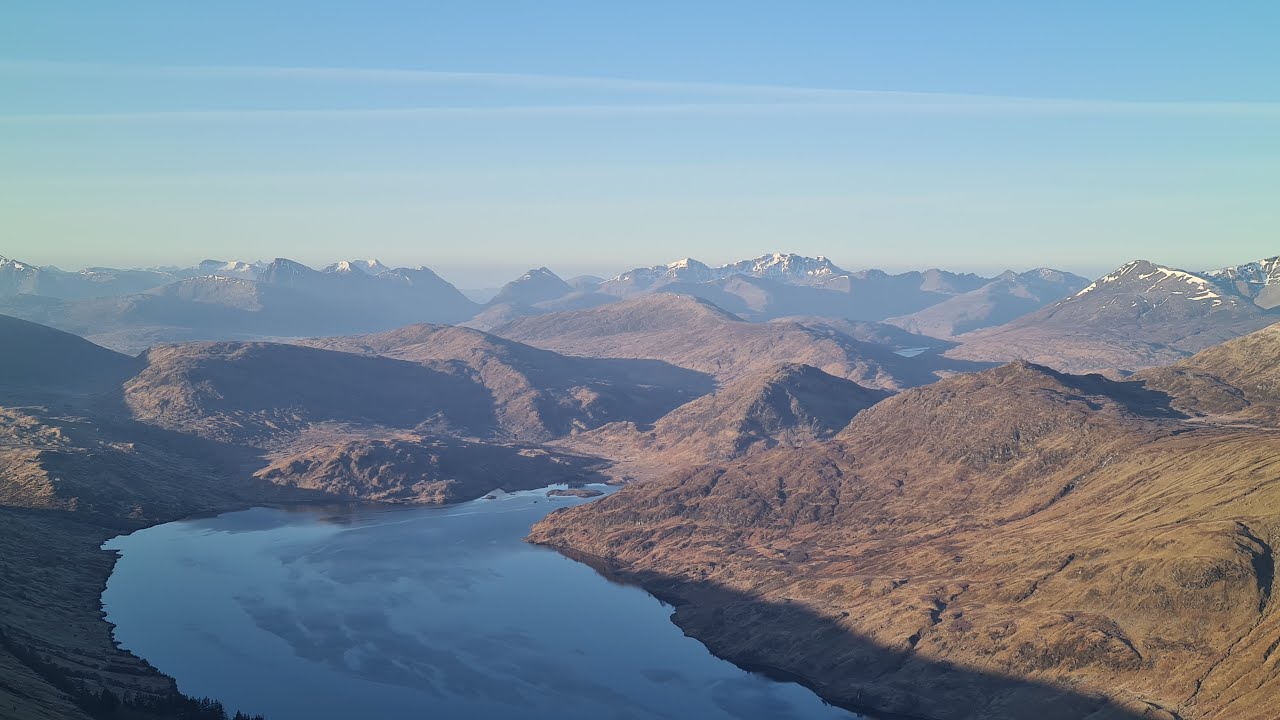 Stob Coire Sgriodain & Chno Dearg - YouTube