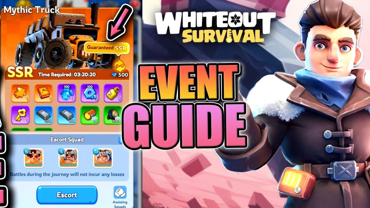 how to complete [Tundra Trade Route Guide] in Whiteout Survival - YouTube