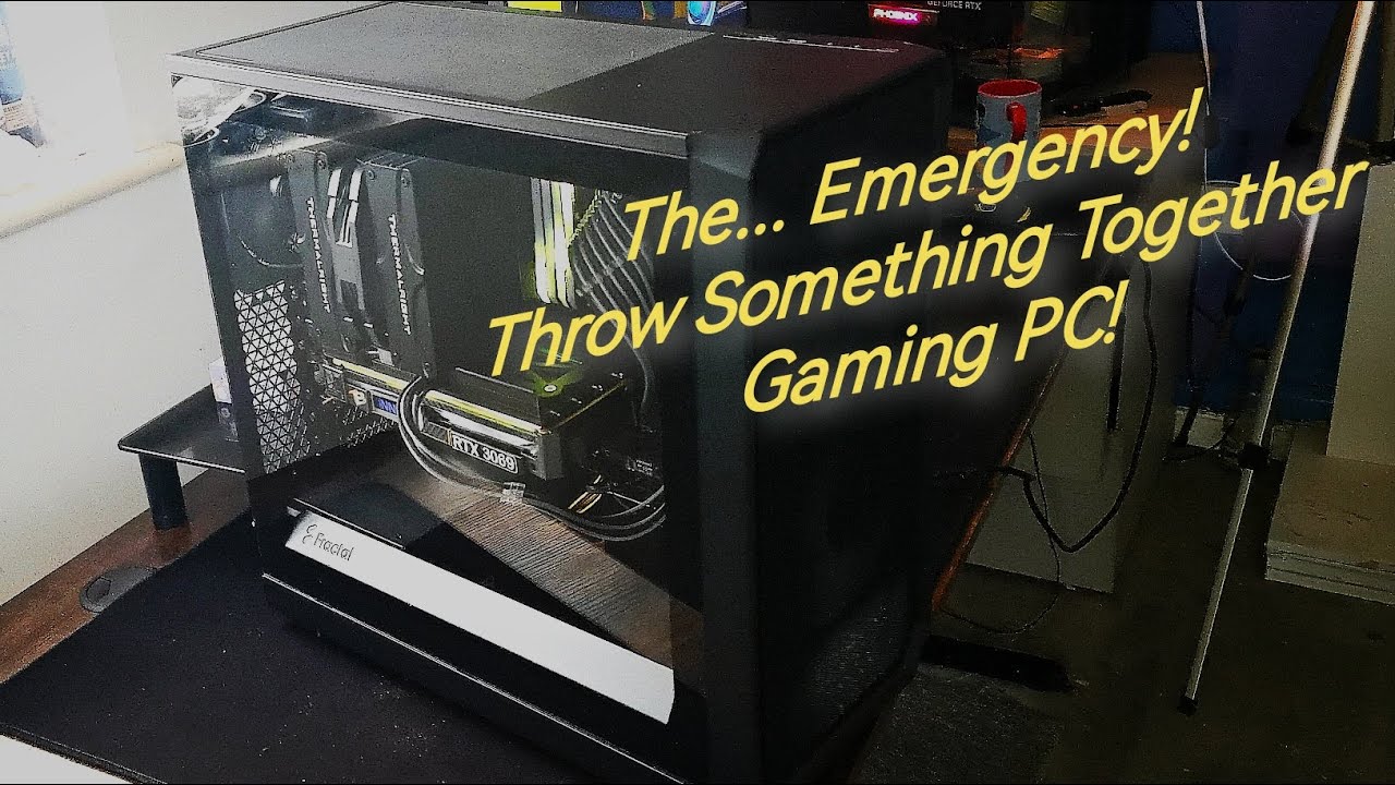The Use What You Got Gaming PC! - YouTube