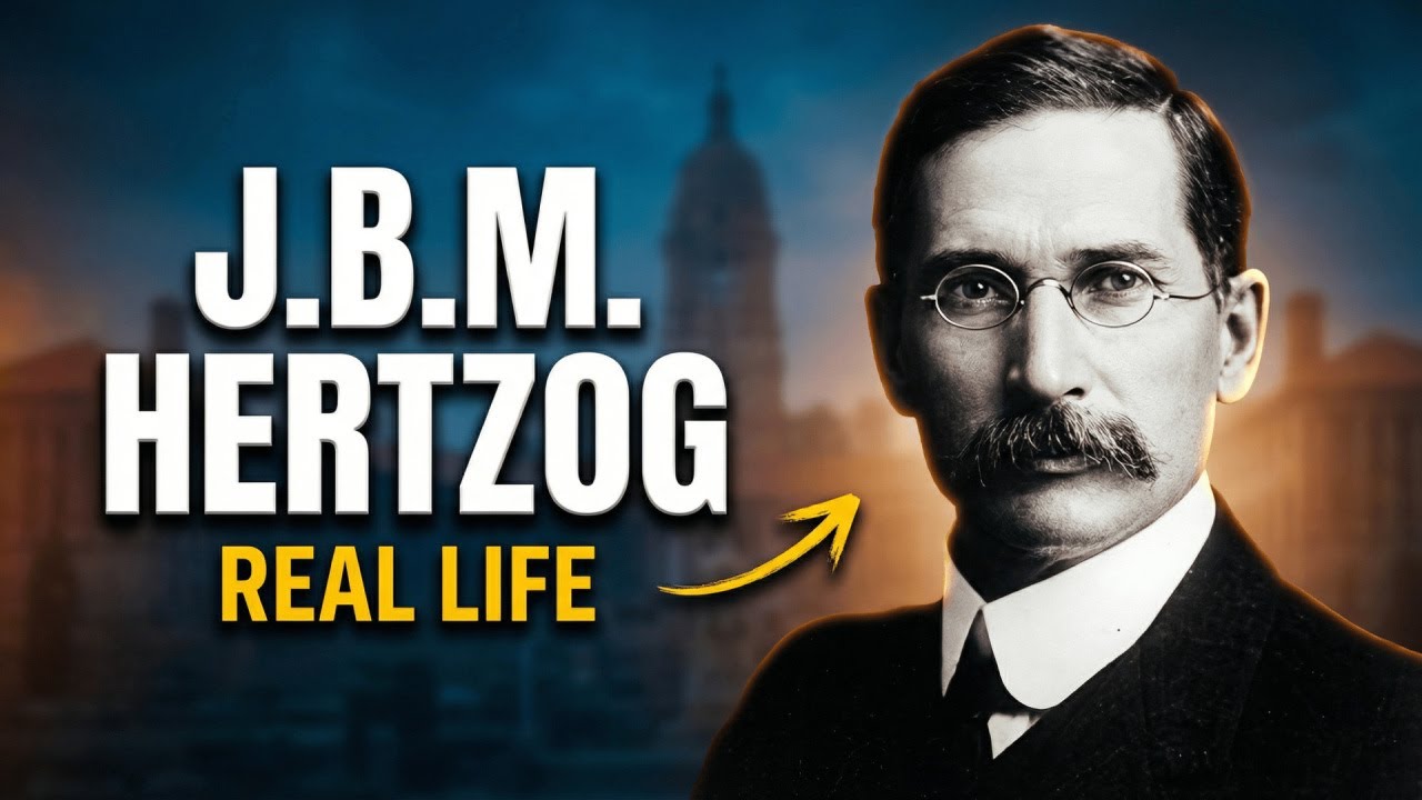 J.B.M. Hertzog shocking facts the secret why this was hidden for ...