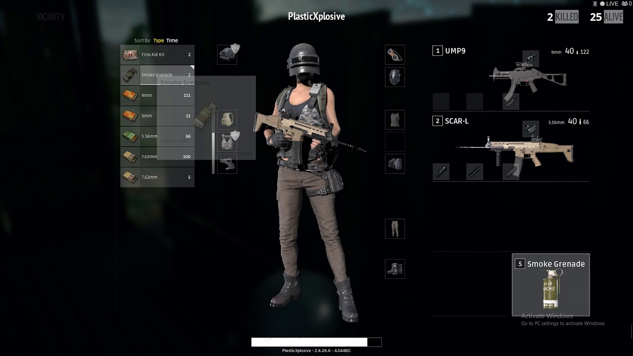 Blending in with the environment. #PUBG - YouTube