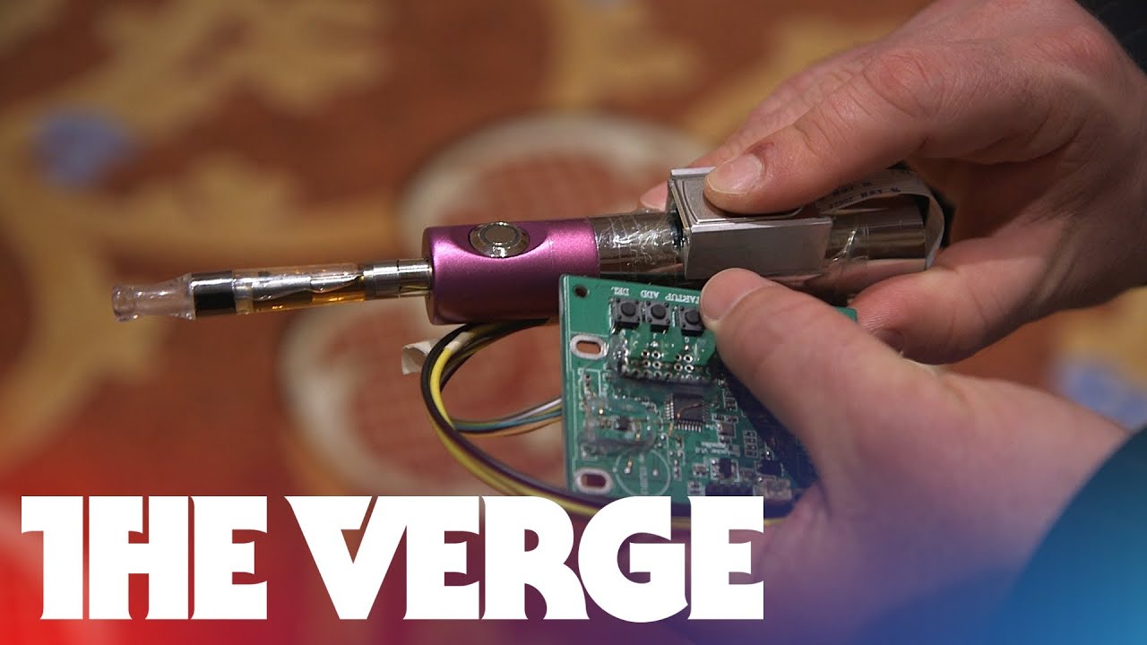 Hands-on with Vapor Corp's biometric vaporizer - YouTube