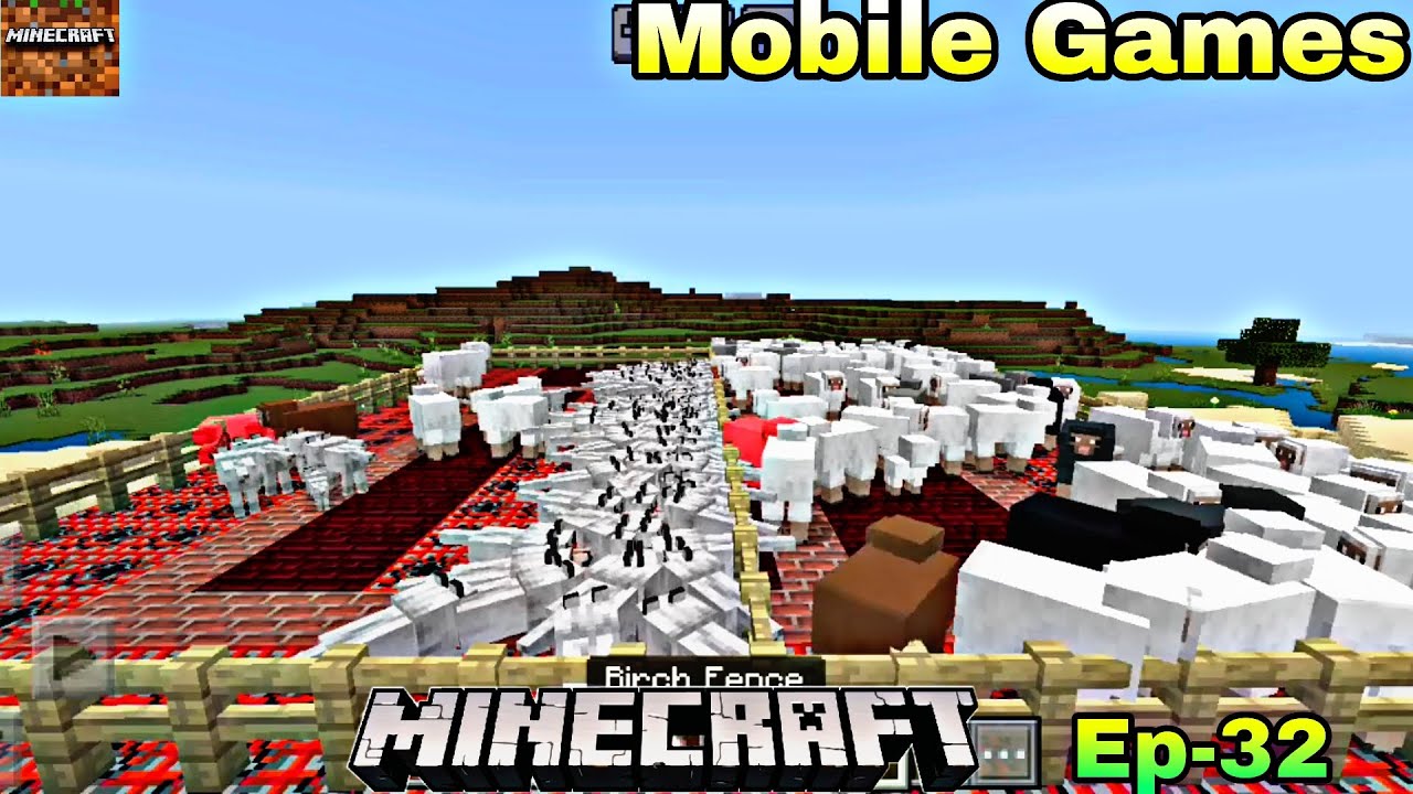 Minecraft How To Wolf Vs Sheep In Attack Ep-32 #gaming - YouTube