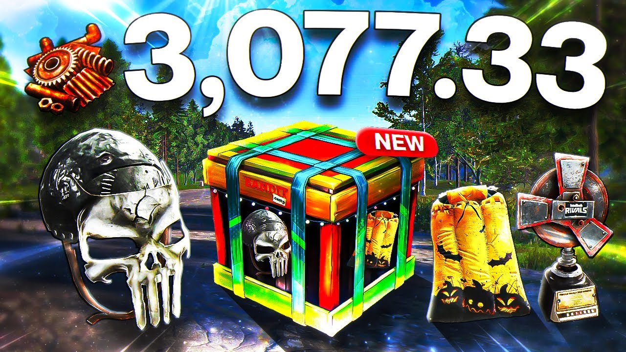 Bandit Camp ADDED a NEW case and its INSANE! - Rust Gambling - YouTube