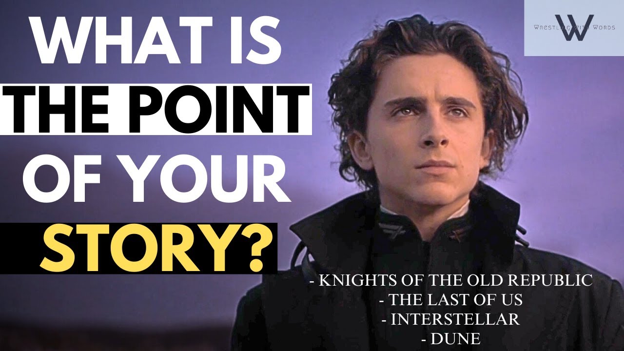 FIGURE THIS OUT BEFORE WRITING A WORD: How To Write Your Story's THEME ...