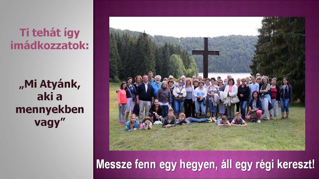 "Mi Atyánk, aki a mennyekben vagy" - prédikáció - YouTube