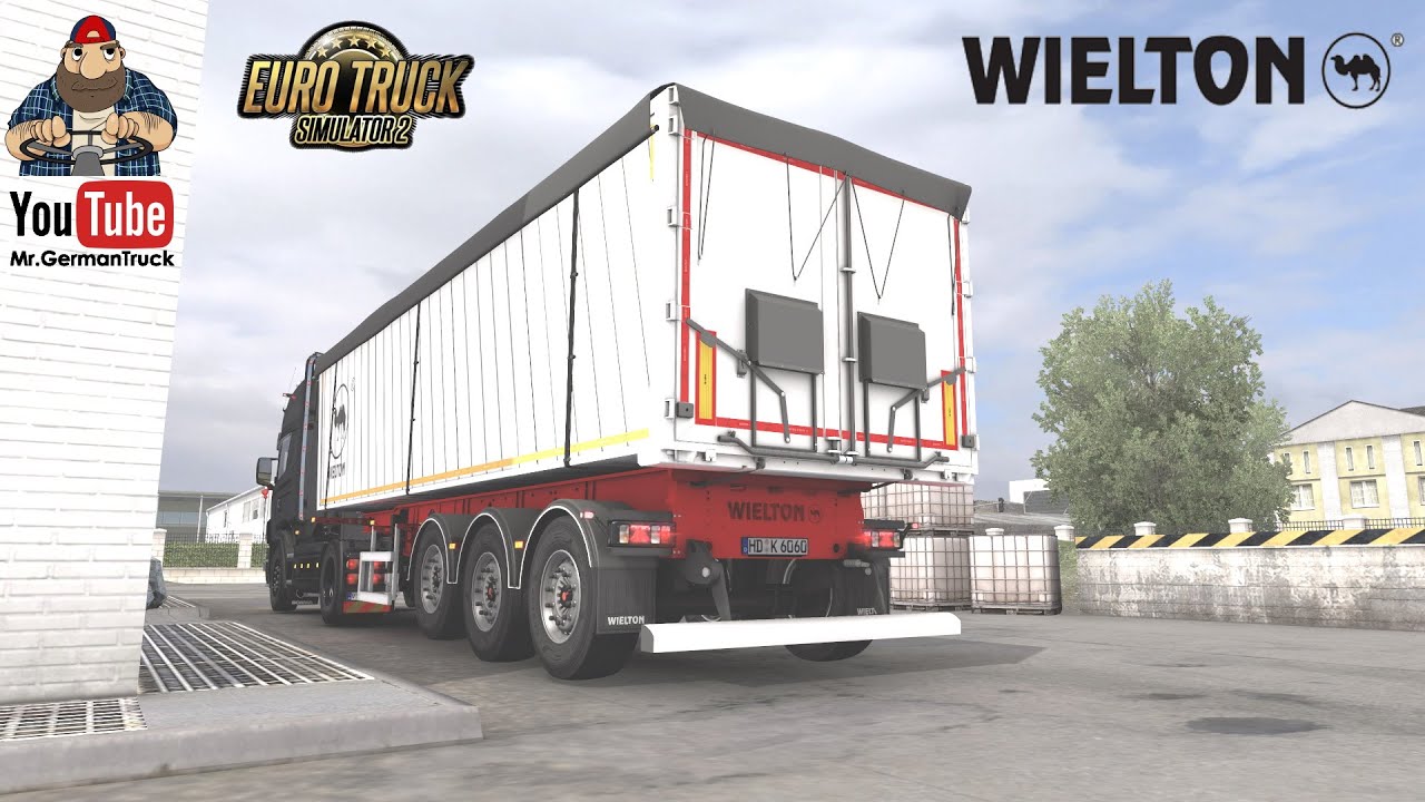 Wilcox Tipper Trailer ETS2 Rizal Lechuza Flickr, 54% OFF