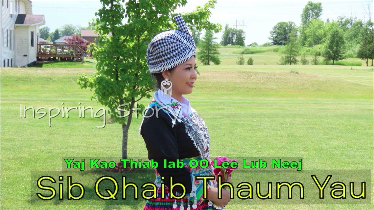 YajKao Thiab Iab OO Lub Neej Sib Qhaib Thaum Yau~02/12/2023~ - YouTube