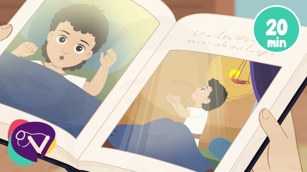 El llamado de Samuel + Más Canciones de la Biblia - YouTube