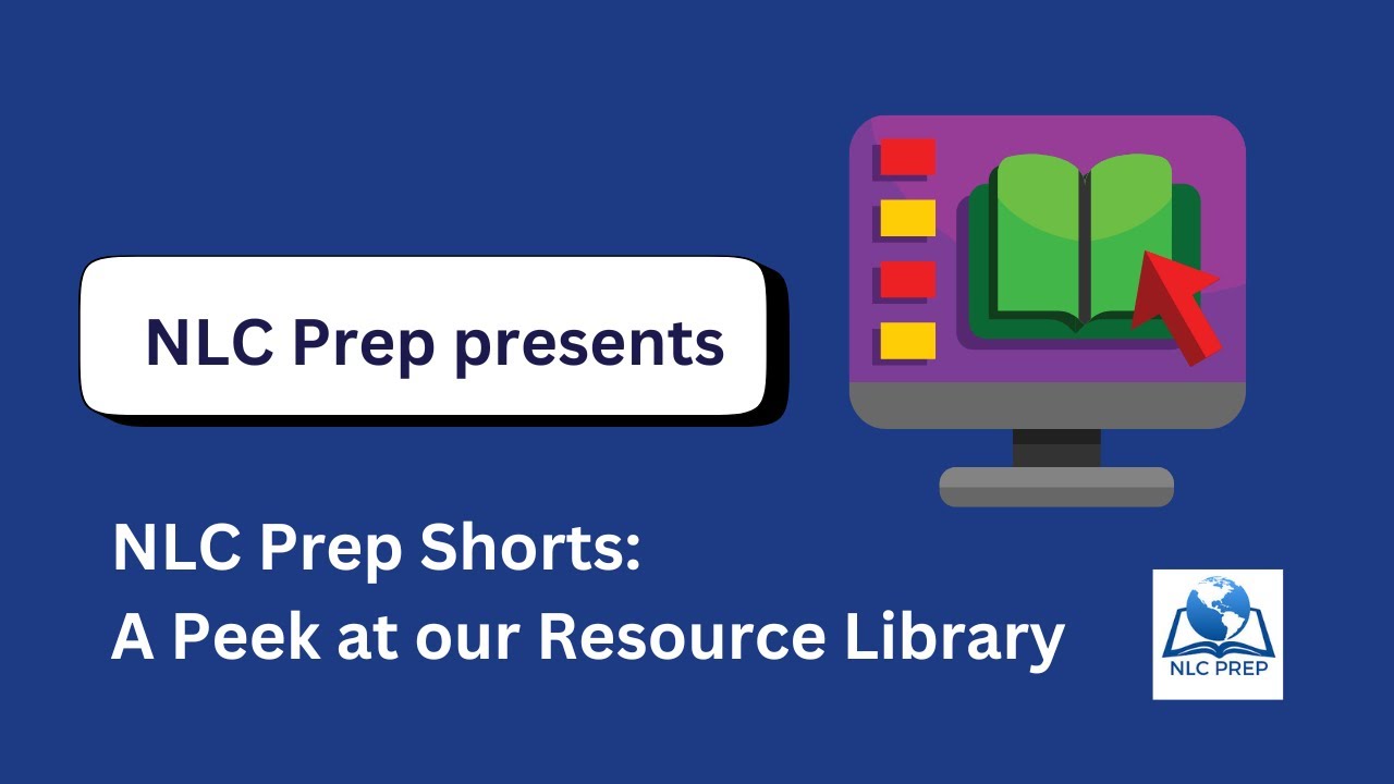 NLC Prep Shorts: A Peek at our Resource Library - YouTube