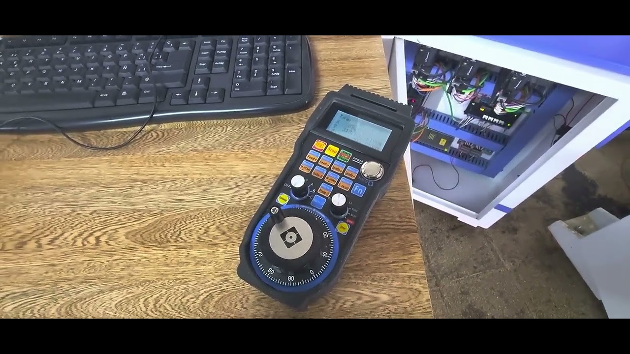 Switch from the DSP A11 controller to the Eding CnC 530 @cnc4pc21 @EdingCNC101 - YouTube