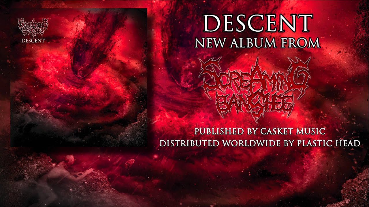 Screaming Banshee - Descent NEW ALBUM OFFICIAL PREVIEW! - YouTube