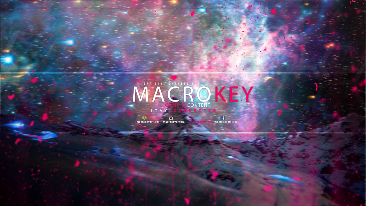 Macrokey Live Stream - YouTube