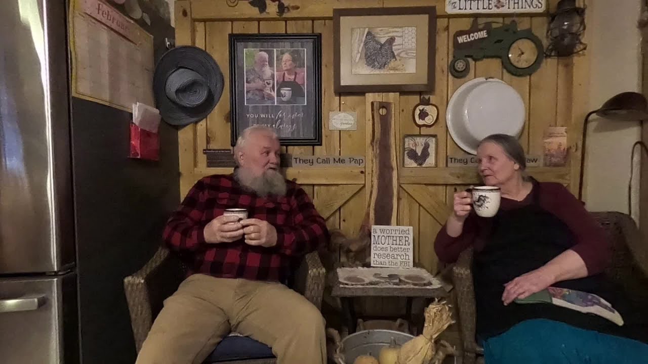 Paw's Hospital Update 01-08-2025 Maw and Paw on the Swing # ...