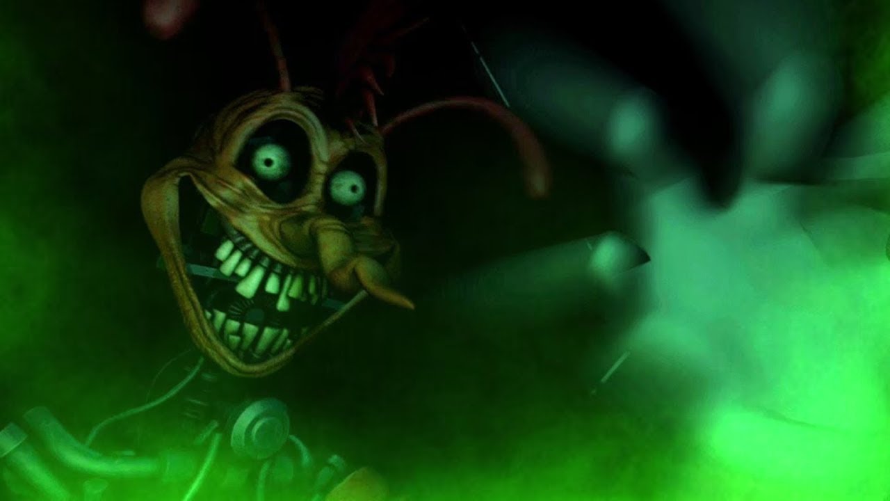 A FNAF FAN GAME WITH INSECT LIKE ANIMATRONICS | FNAF Six Legged Sillies ...