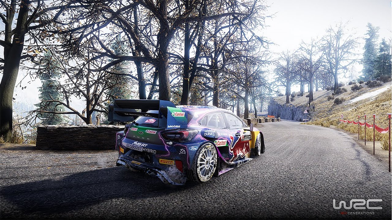 WRC GENERATION | MONTE CARLO ( LUCERAM REVERS ) FORD PUMA HYBRID ...