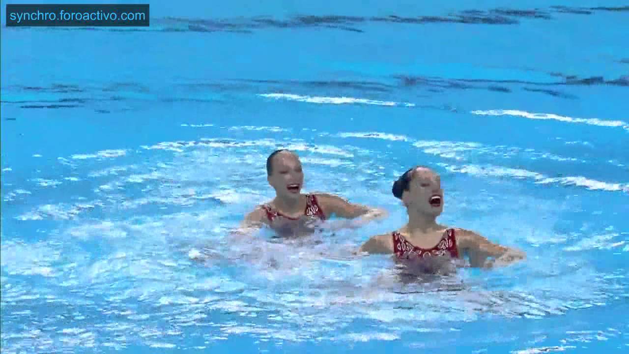 Maxence Bellina/Maria Piffaretti (SUI) Duet Preliminary Baku European ...