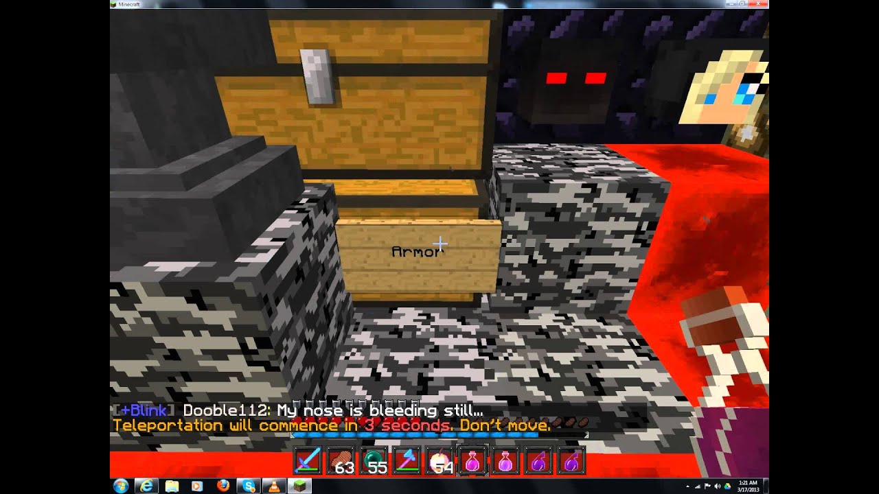 minecraft pvp on dream pvp 8 - YouTube