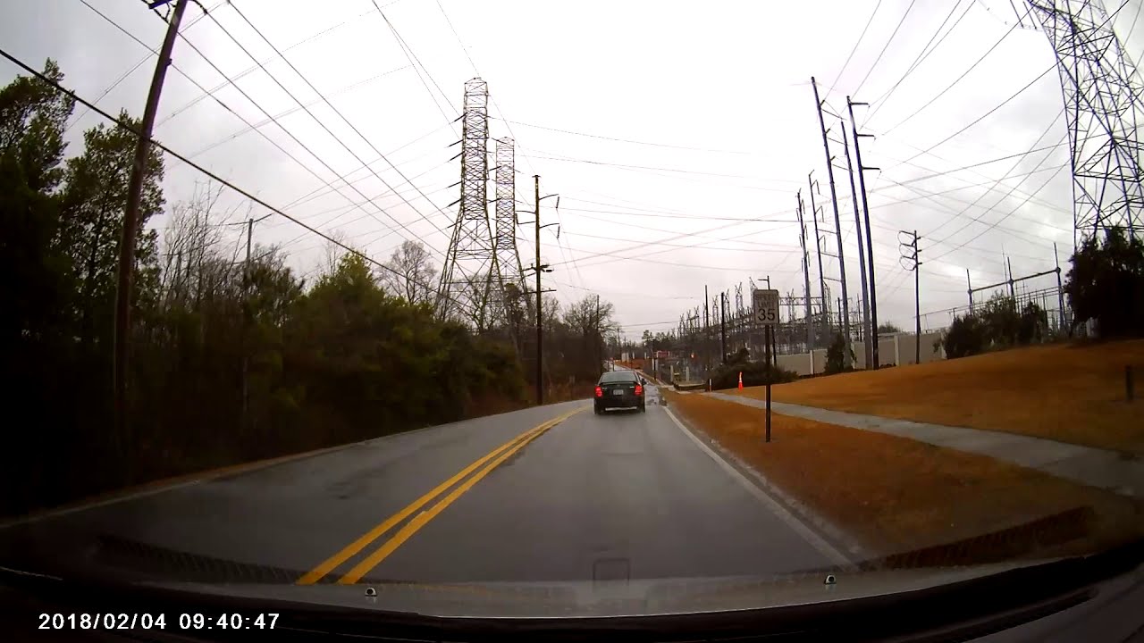 Testing Dash Cam APEMAN C450 - YouTube