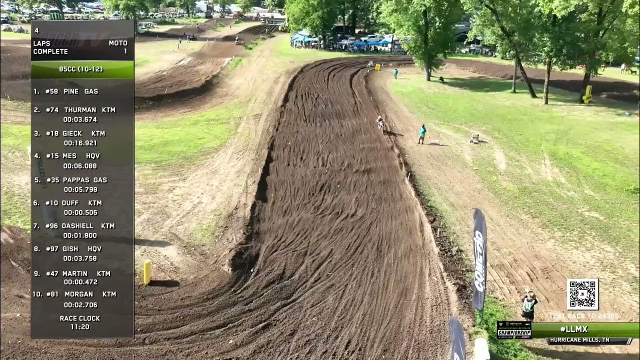 2023 Loretta Lynn's Remastered 85cc (10-12) Moto 1 - YouTube