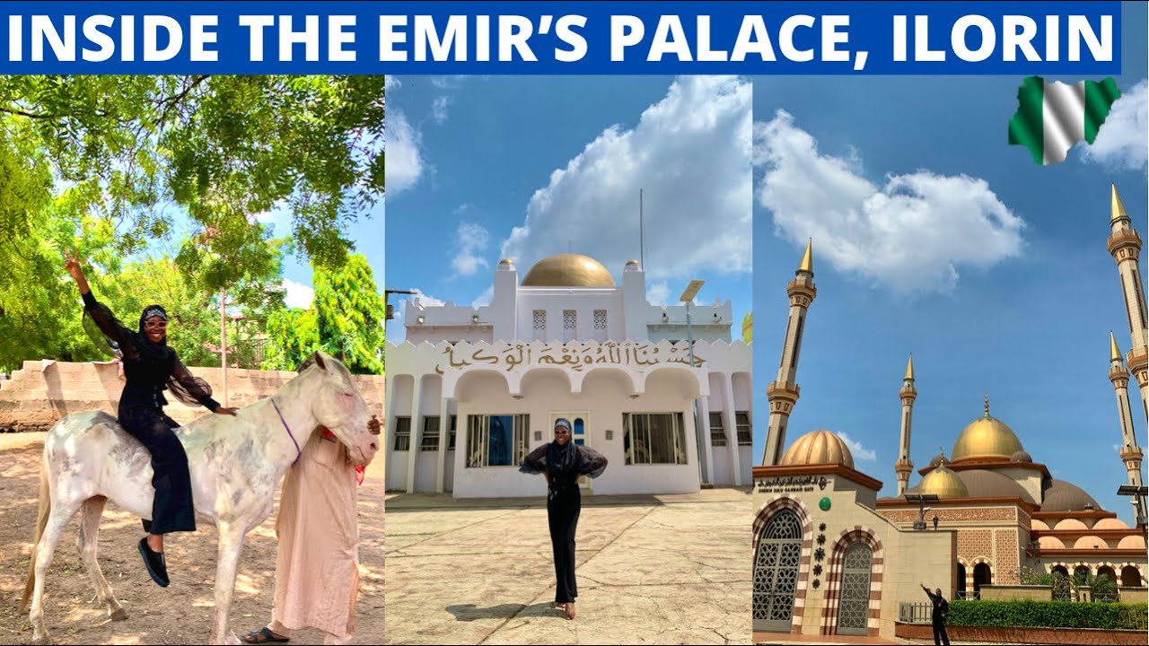 I Visited the Emir of ilorin's Palace and this happened... - YouTube