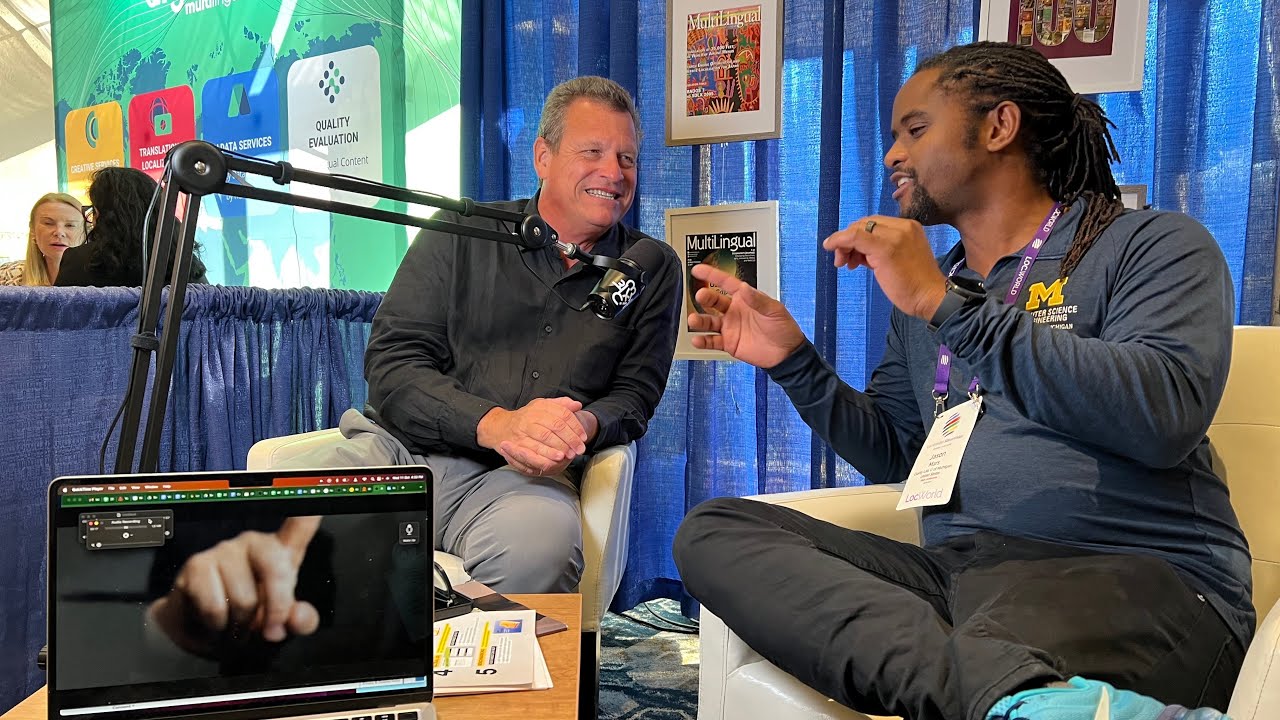 LocWorld50 - Interview with Jason Mars - YouTube