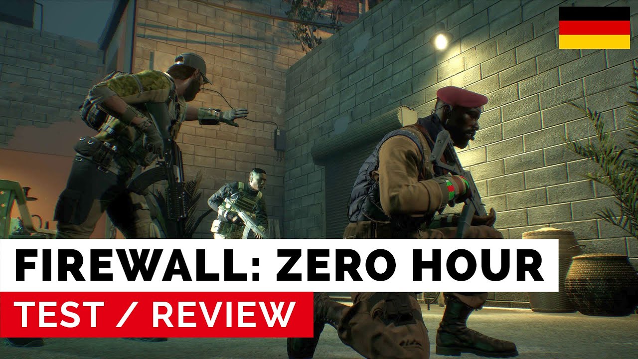 Firewall: Zero Hour (VR) - Review / Test (DE) - YouTube