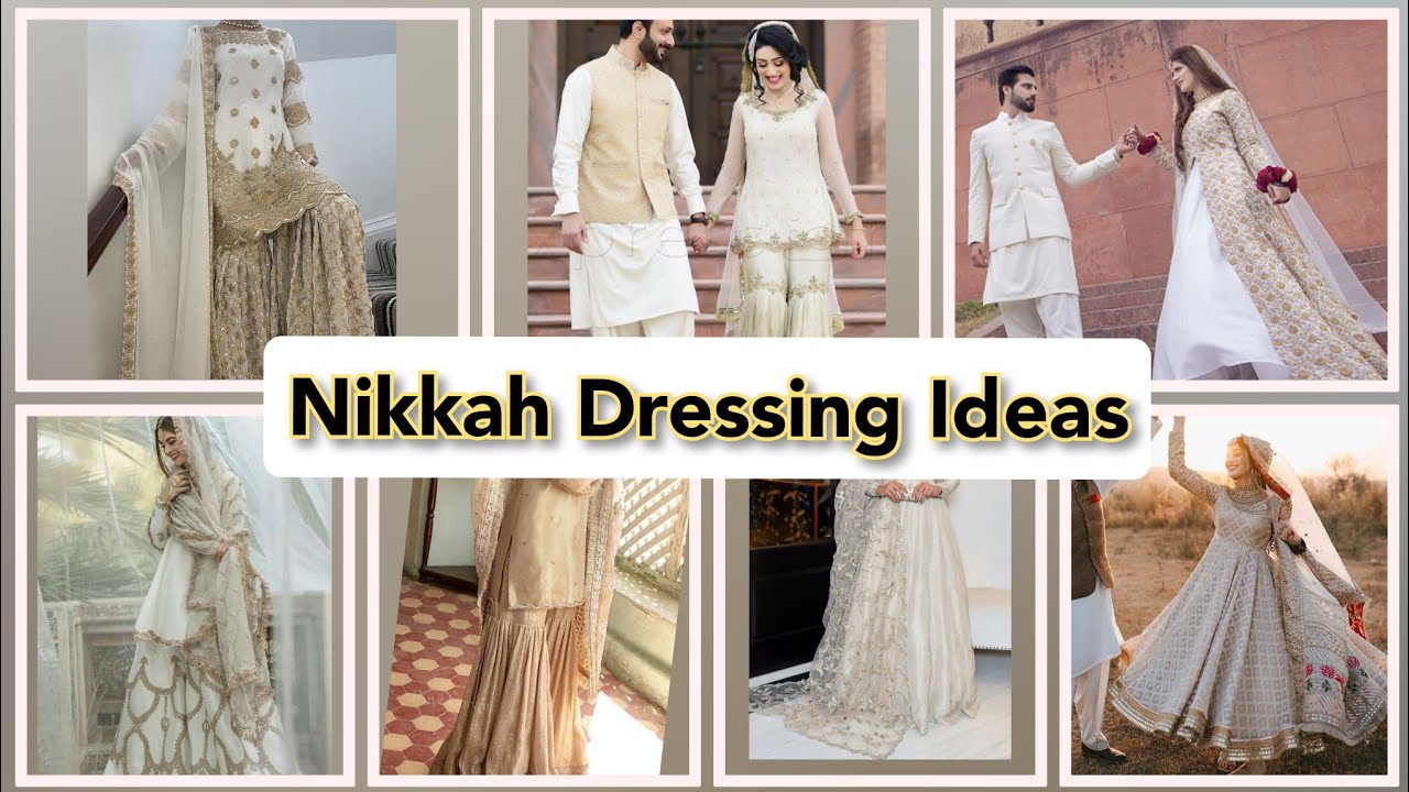 Nikkah Dressing Ideas || Trendy and Stylish || Grara Frock Style#nikkah ...