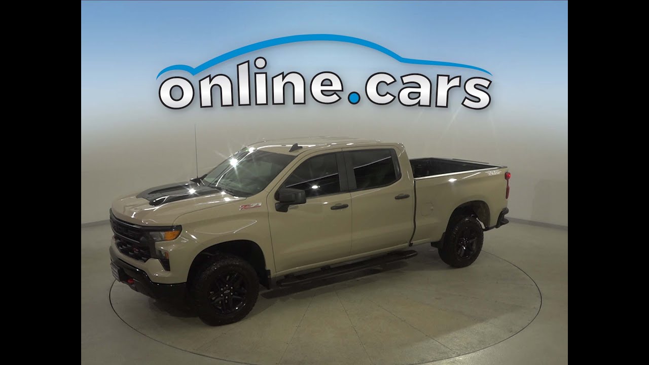 A47336GT PRE-OWNED 2022 CHEVROLET SILVERADO 1500 CUSTOM TRAIL BOSS FOUR ...