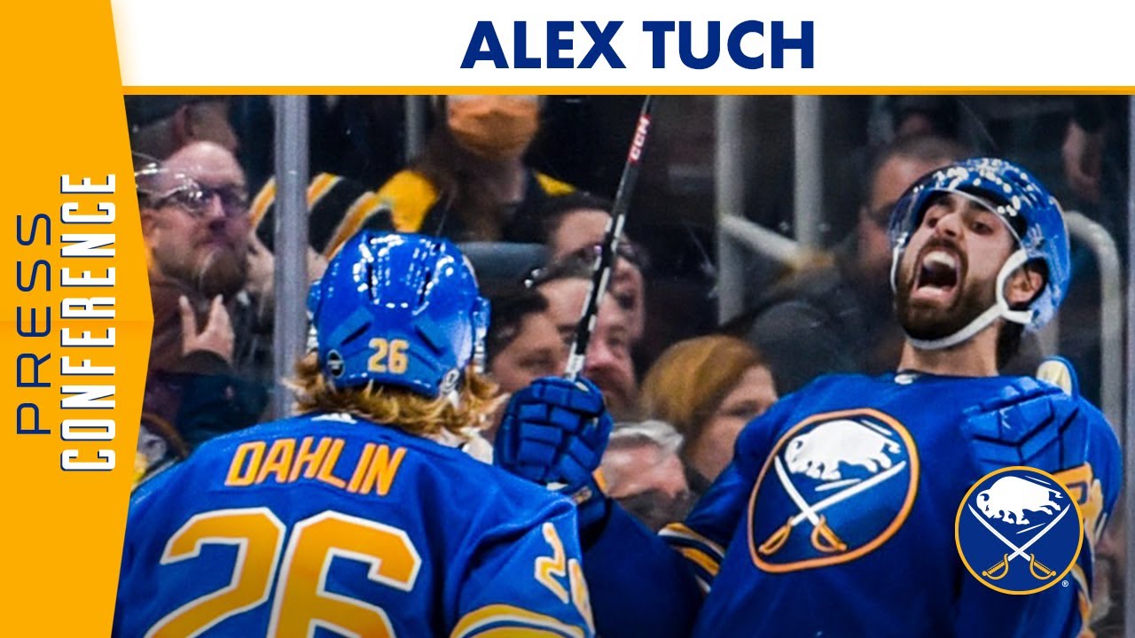 "I've Had The Best Time Of My Life This Last Year" | Alex Tuch After ...