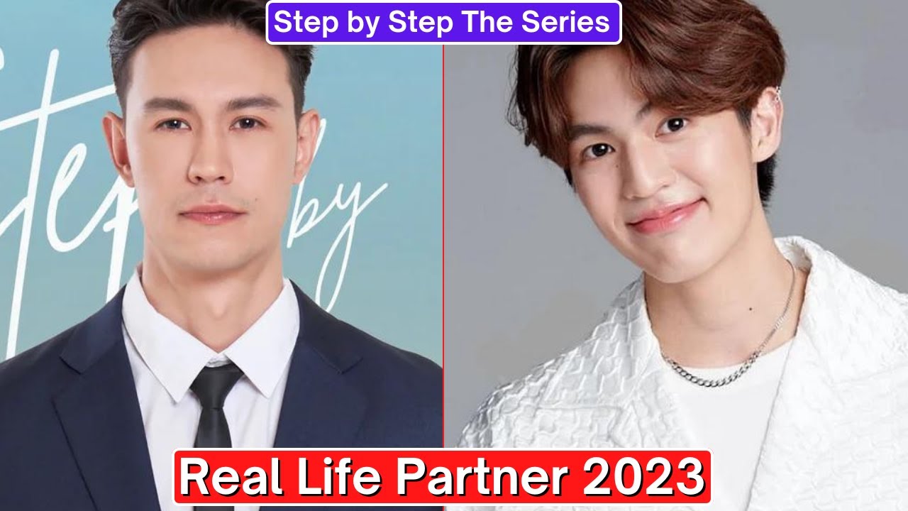 Man Trisanu And Ben Bunyapol (Step by Step) Real Life Partner 2023 ...