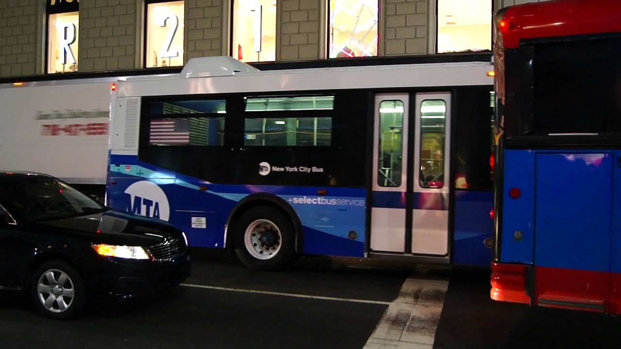 Mta New York City Bus Orion VII #3806 On The M34 SBS Via P A Terminal ...
