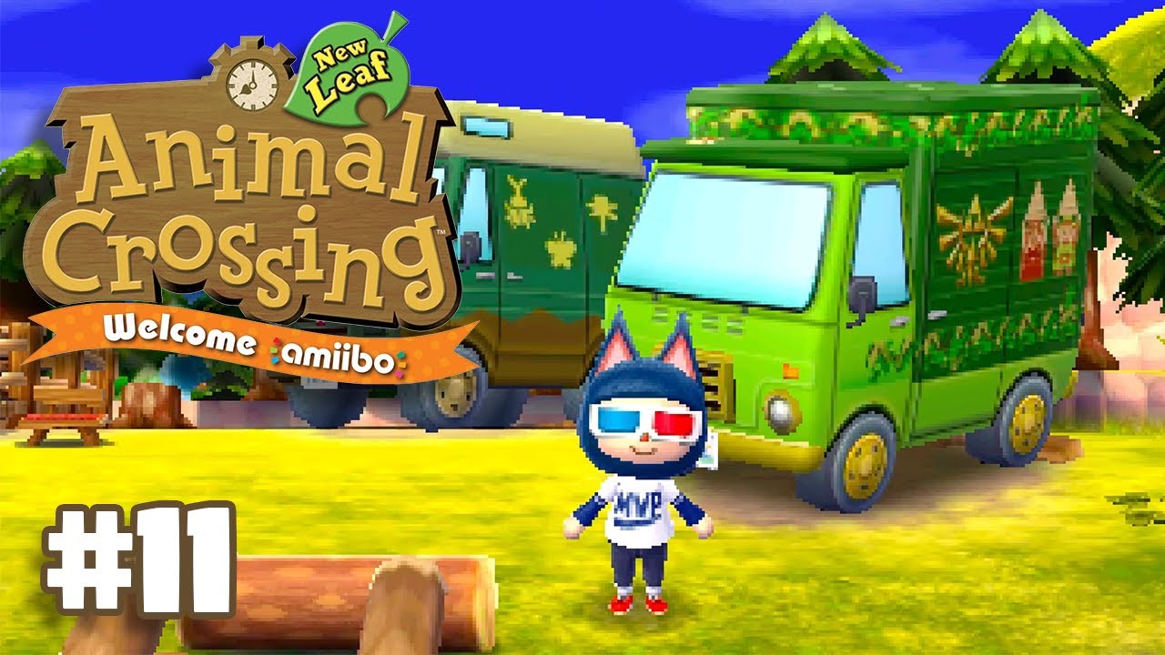 Wolf Links RV - Animal Crossing New Leaf (Let's Play Part 11) - YouTube