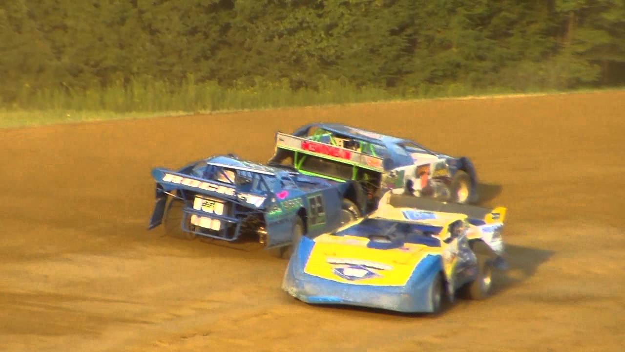 Dog Hollow Speedway - Wrecks of 2015 Compilation - YouTube