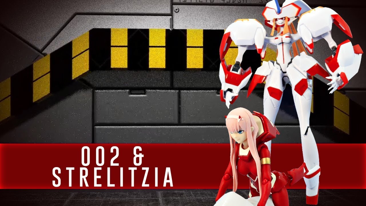 Zero Two & Strelitzia - S.H.Figuarts/Robot Damashii | Out of da Box ...