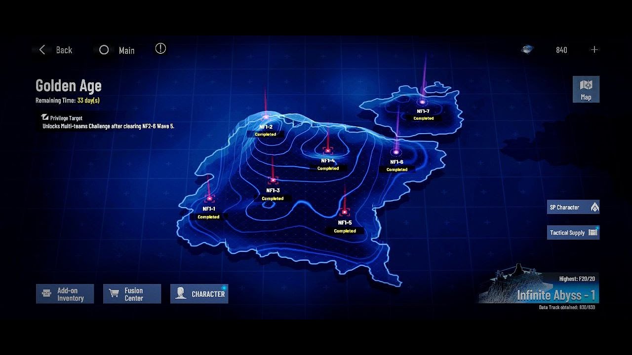 The Deep Blue Warzone "Golden Age" e Infinite Abyss - 1 Completo ...