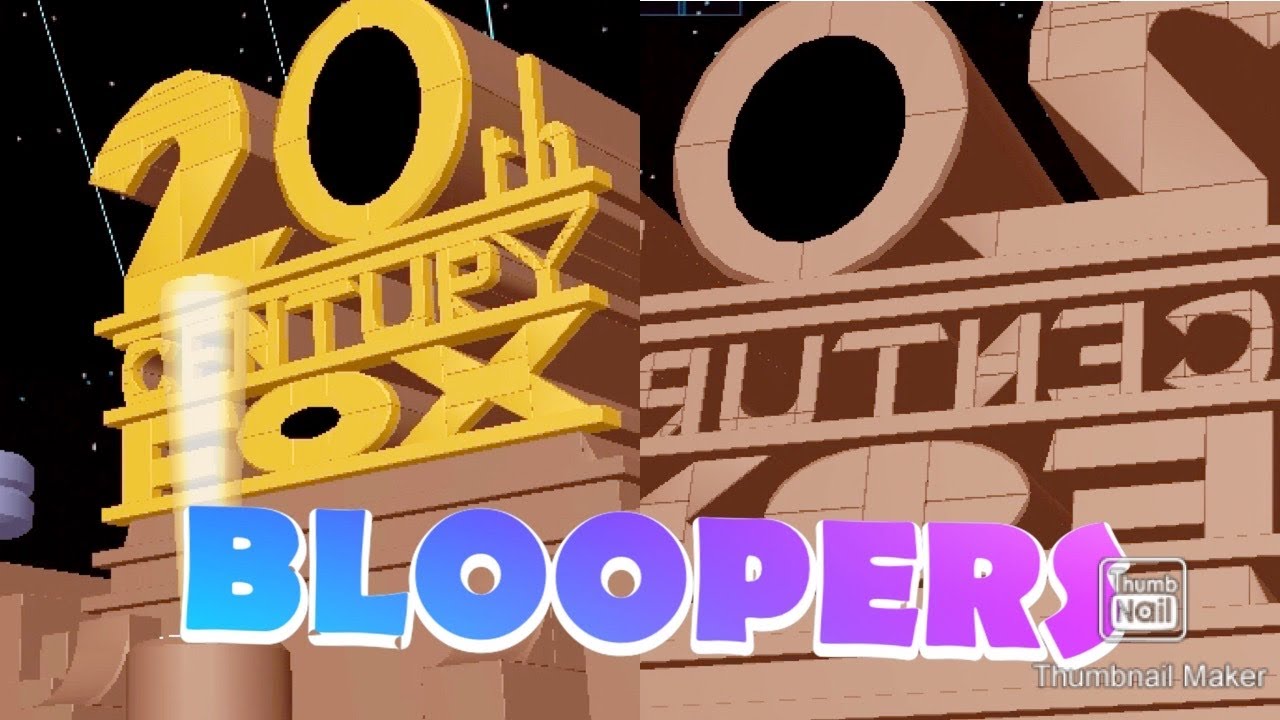20th Century Fox BLOOPERS (Including Jokes) (In Blocksworld) #1 - YouTube