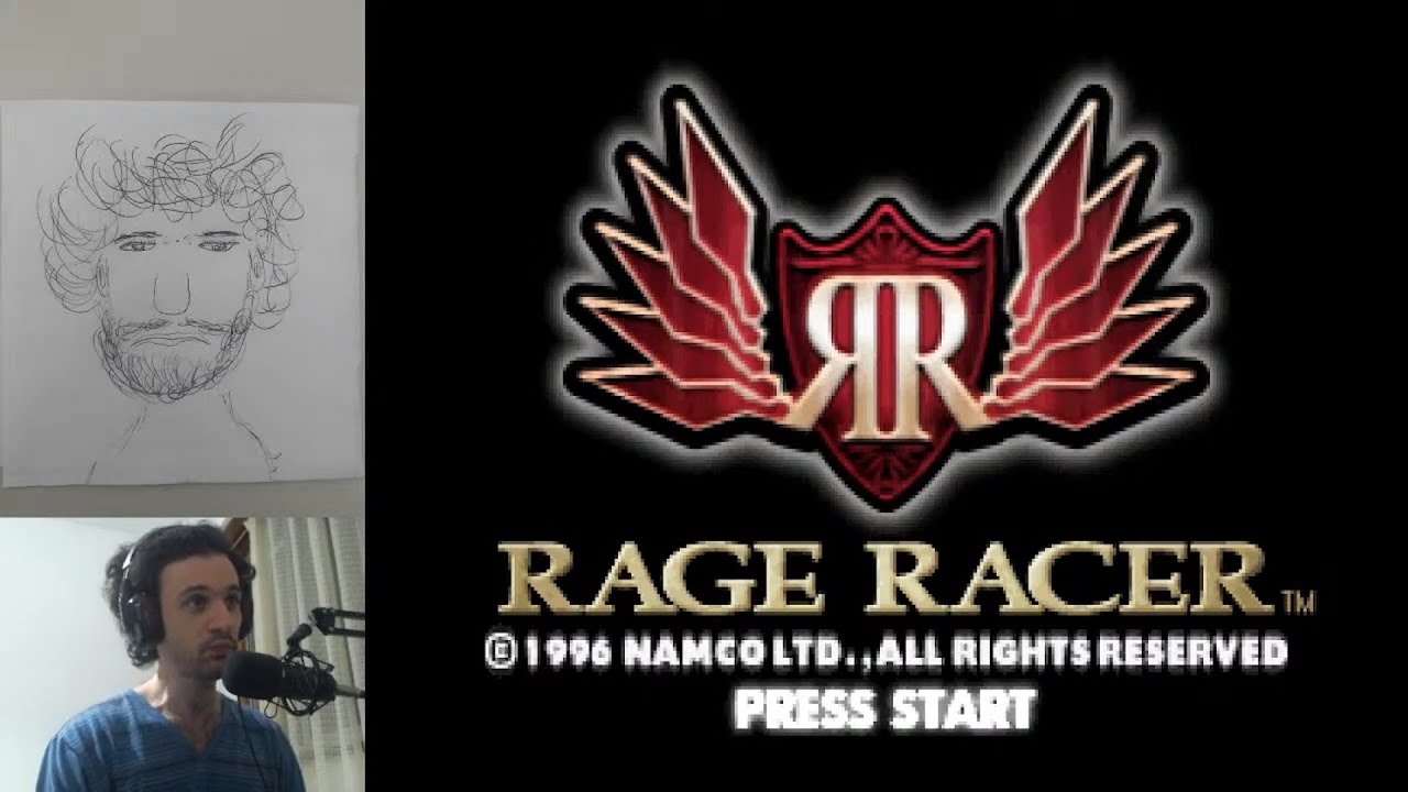 Rage Racer - Full Playthrough (Part 1) - YouTube