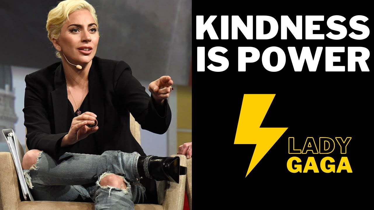 Kindness heals. Kindness saves lives. Kindness is brave 🎤 - YouTube