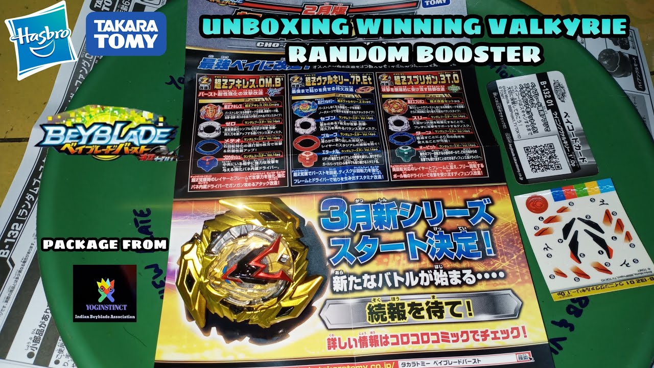 Unboxing Random booster vol.14 A package from Yoginstinct ™ - YouTube