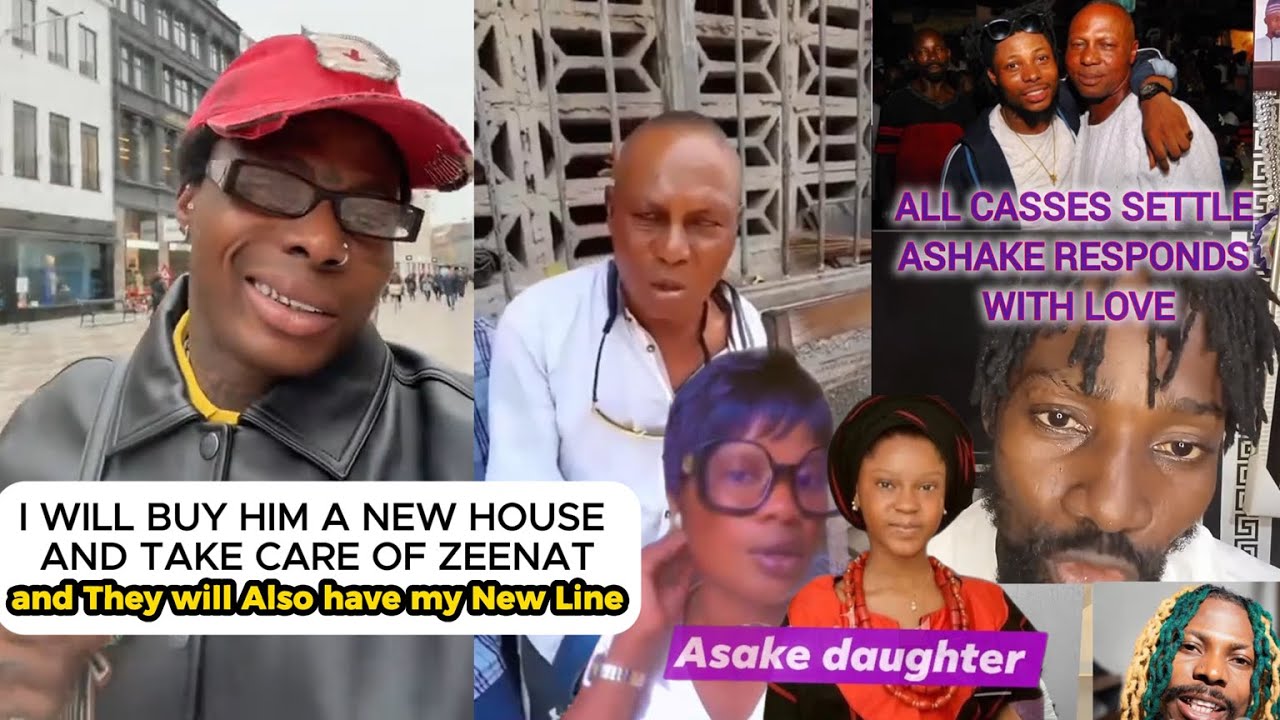 ASAKE BUYS HOUSE FOR HIS FATHER ;ASAKE SETTLES WITH FATHER AND TAKES ...